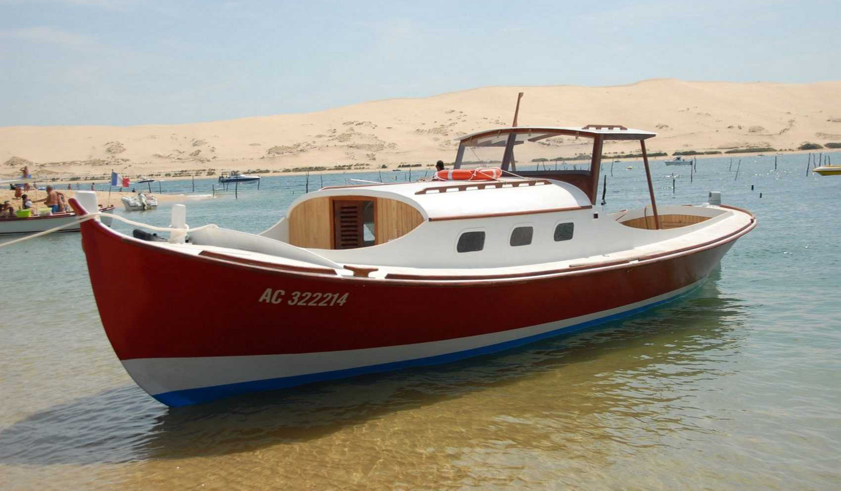 Pinasse Namasté | my-capferret.com