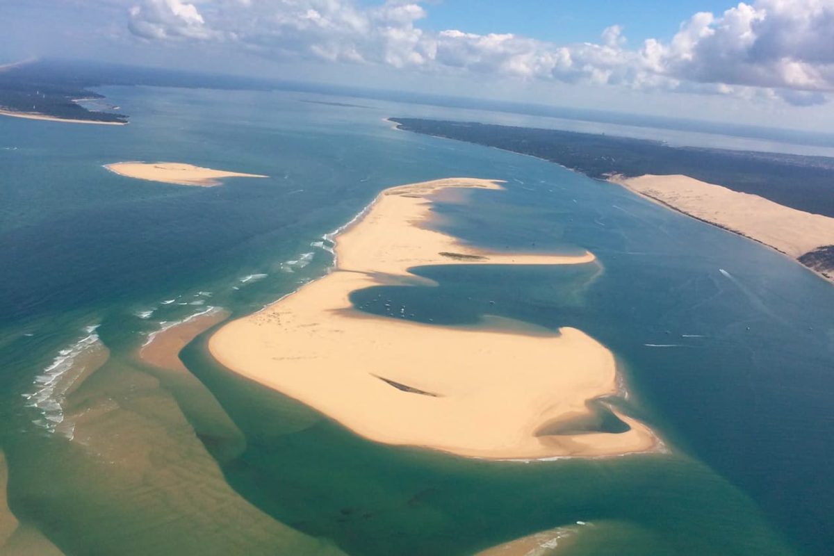 Pinasse L’Ensorceleuse | Balade en pinasse au départ du Cap Ferret