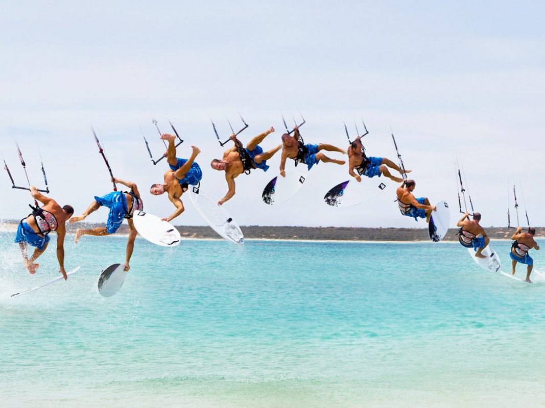 Kite Surf au Cap Ferret | École de kite surf et location de materiel ...