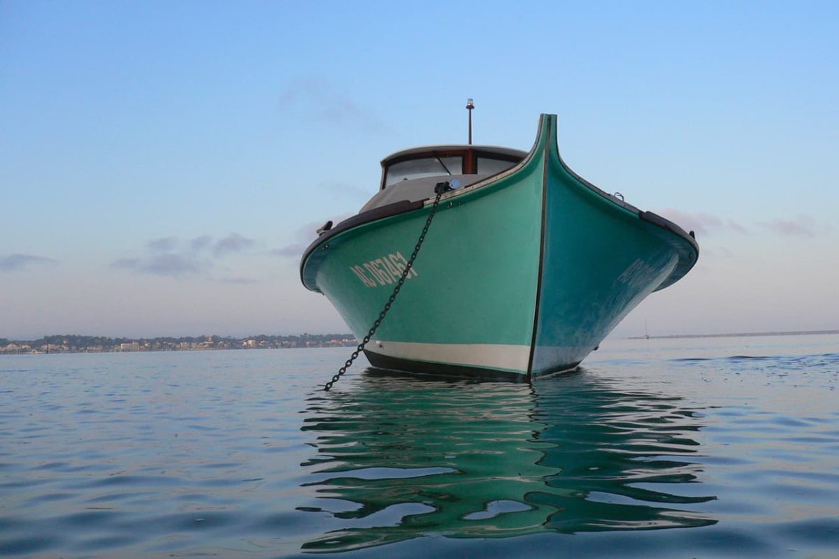 Pinasse L’Ensorceleuse | Balade en pinasse au départ du Cap Ferret
