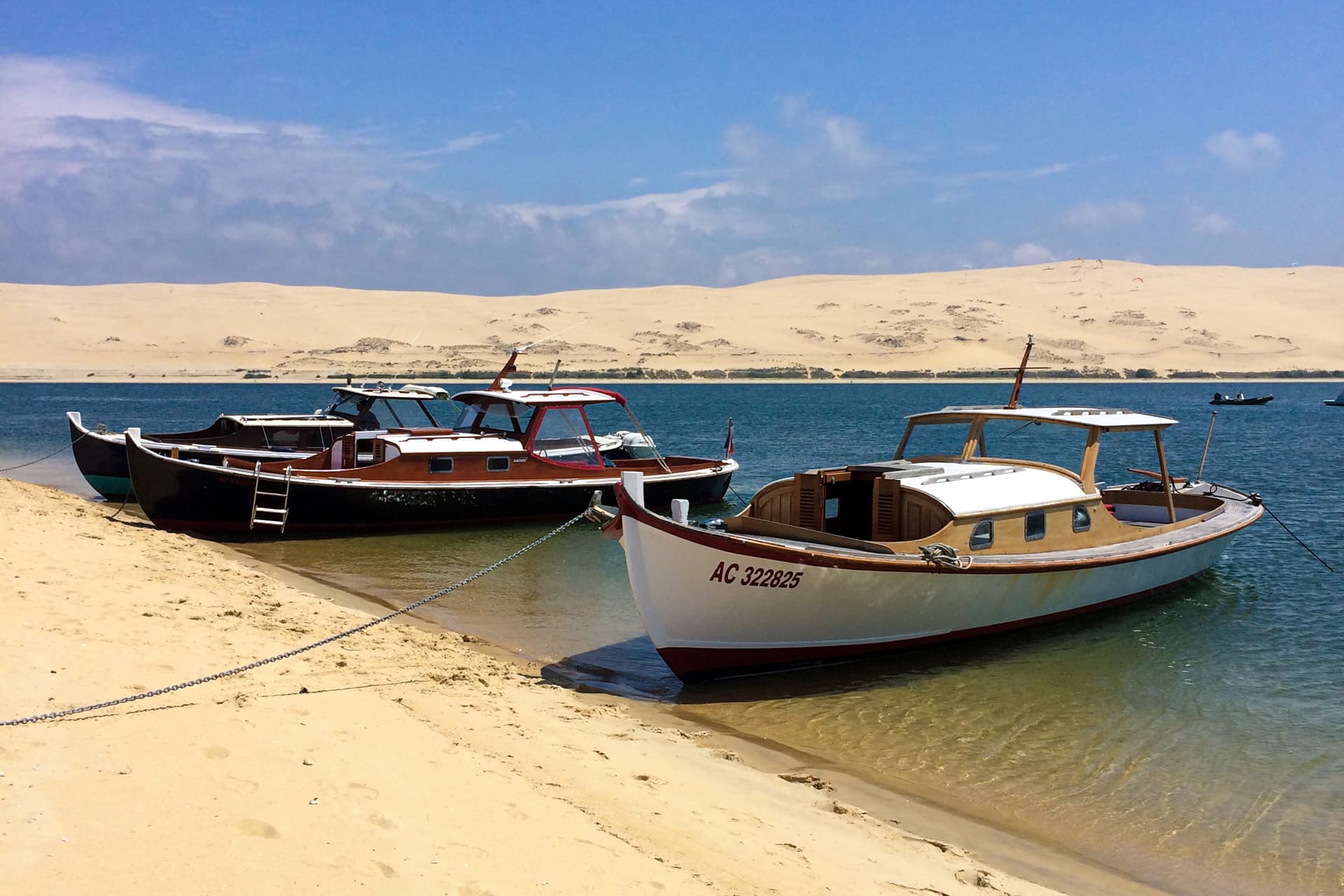 Balade en pinasse au Cap Ferret | Toutes les offres de balades en pinasse